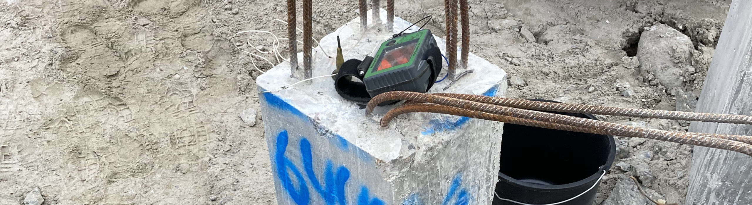 Pile Integrity Testing / PIT-målinger - cp test