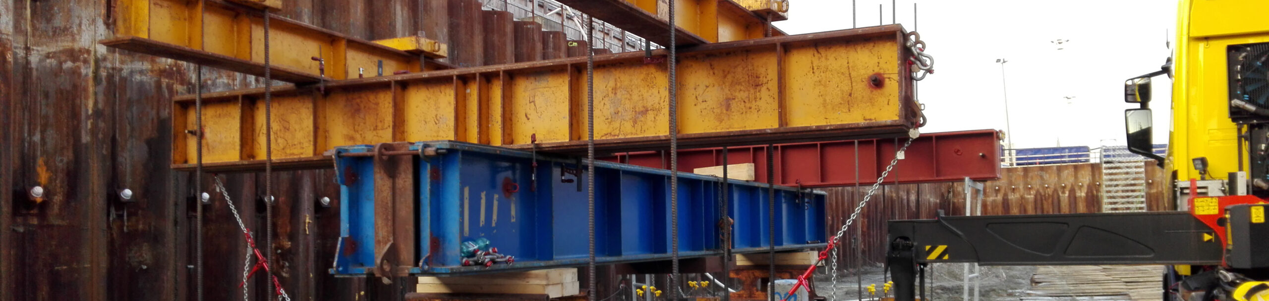 Statiske prøvebelastninger / SLT - cp test